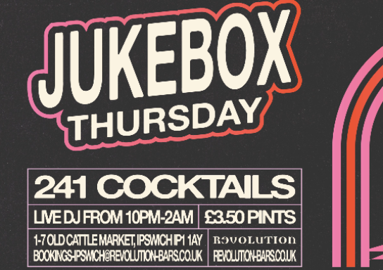 Tickets & Events | What's On Near You - Revolution