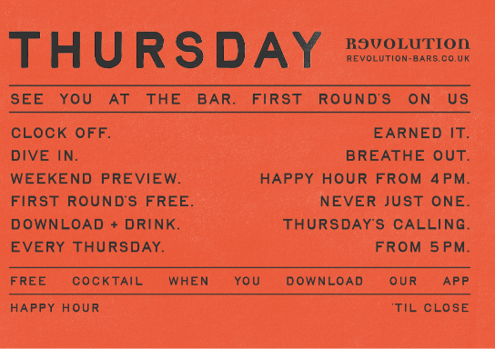 Tickets & Events | What's On Near You - Revolution