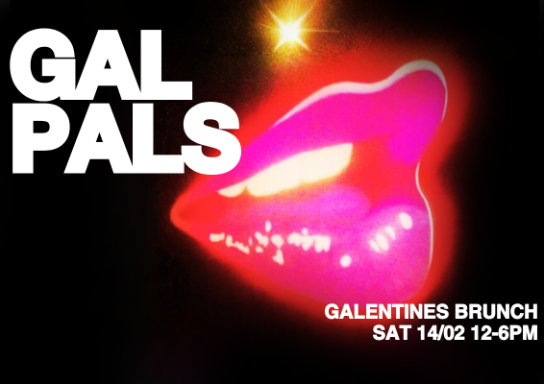 Tickets & Events | ️ GAL PALS VALENTINES SPECIAL BOTTOMLESS BRUNCH ️ in ...